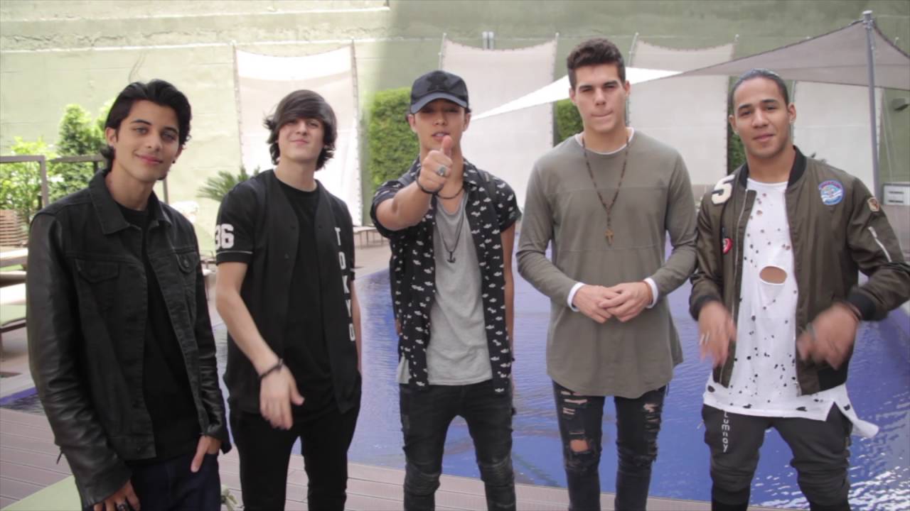 CNCO - New Album "Primera Cita" - Part 4 - YouTube