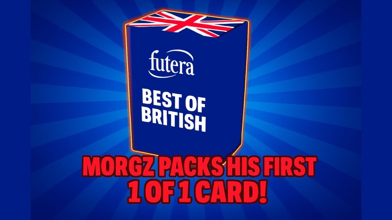 Morgz Packs 1 Of 1 Luke Humphries and More!!! - YouTube