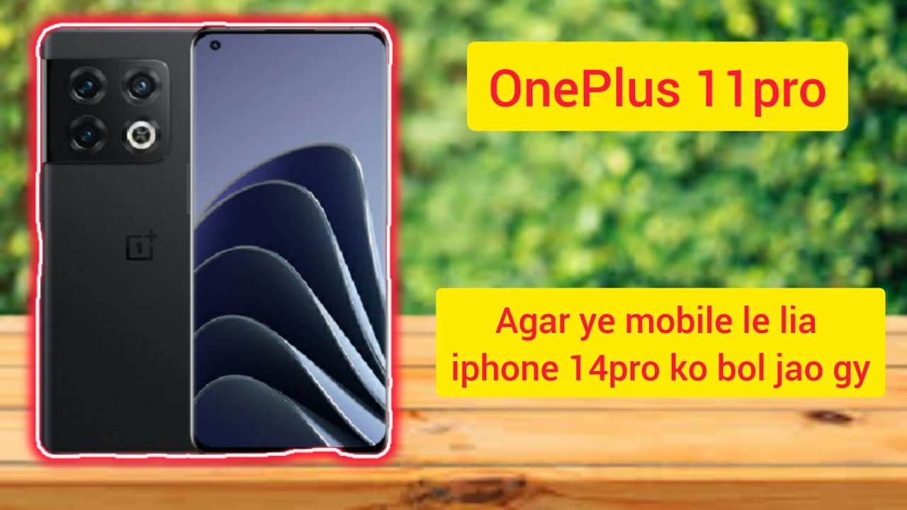 oneplus 11pro Price first look and Specification - YouTube