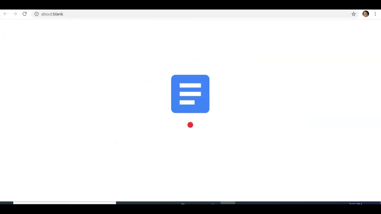 How to Submit Google Docs, when it won't load #mrglee - YouTube