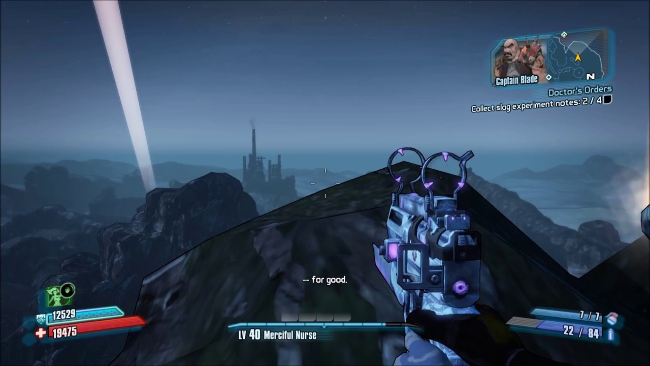 Borderlands 2. The Five Echos of Captain Blade, Pirates dlc. - YouTube