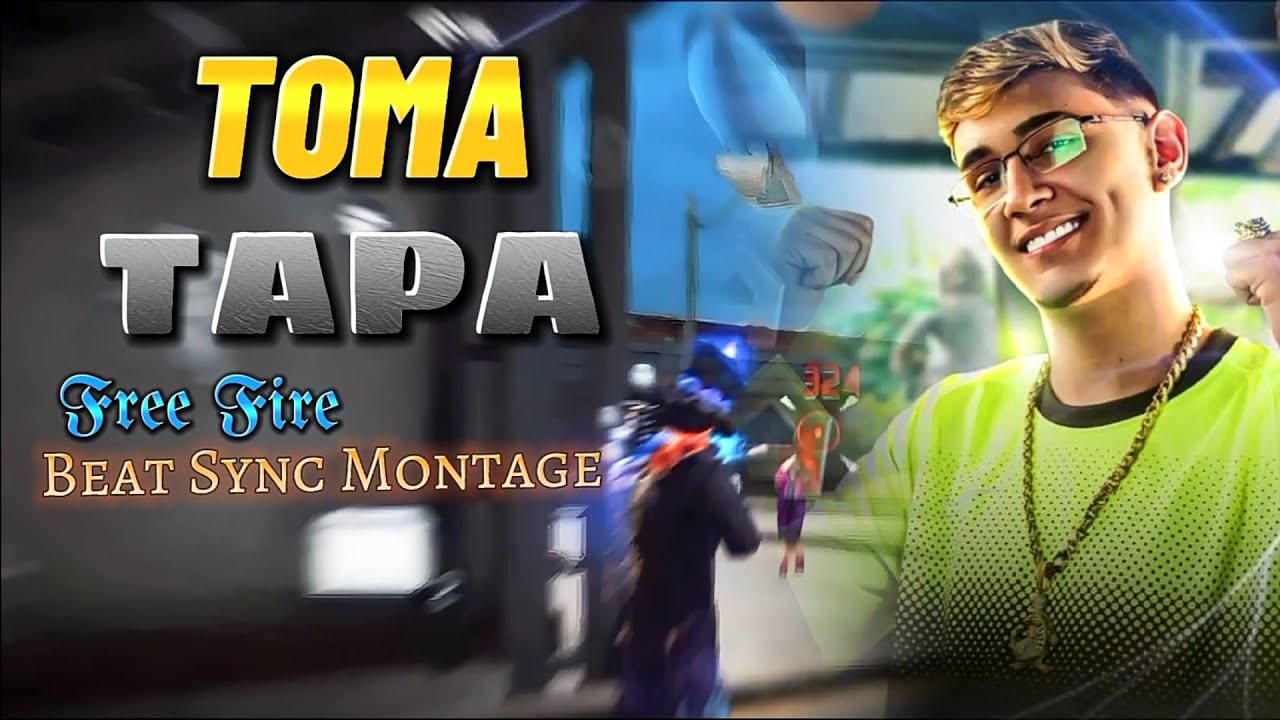 TOMA TAPA (MC JACARE) FREE FITE MONTAGE @advgamingyt - YouTube