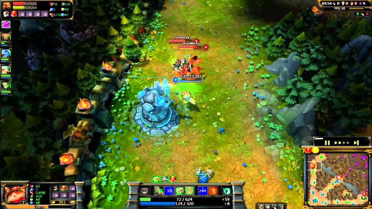 Mog Time plays League of Legends?! - YouTube