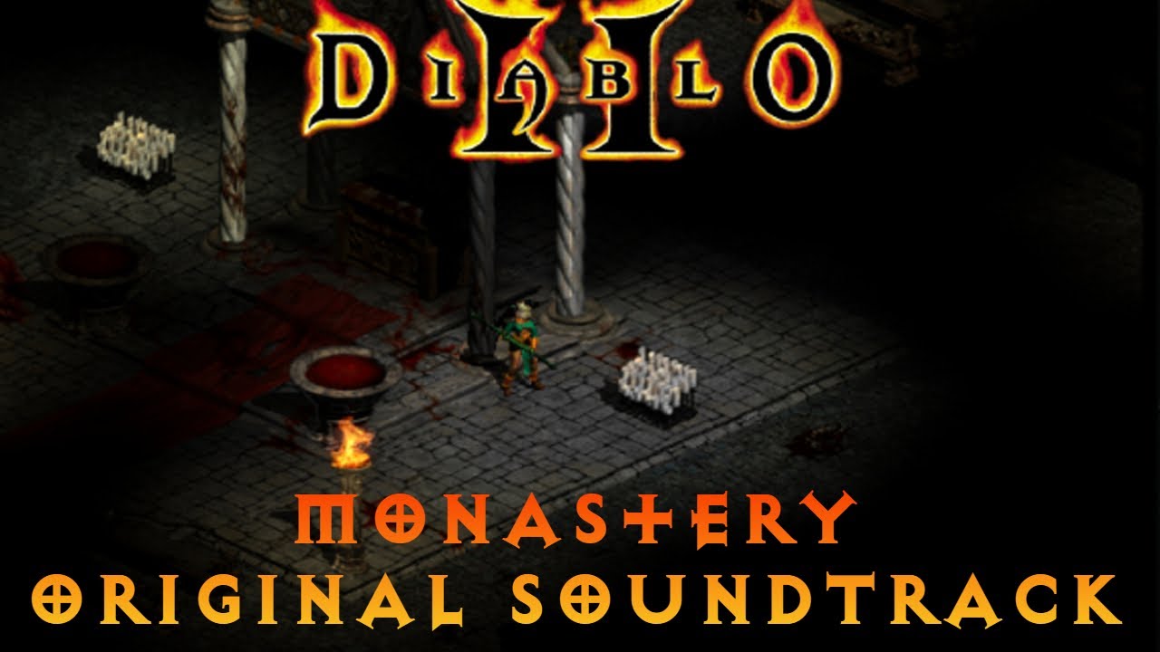 Monastery - Diablo II - Original Soundtrack (PC) - YouTube