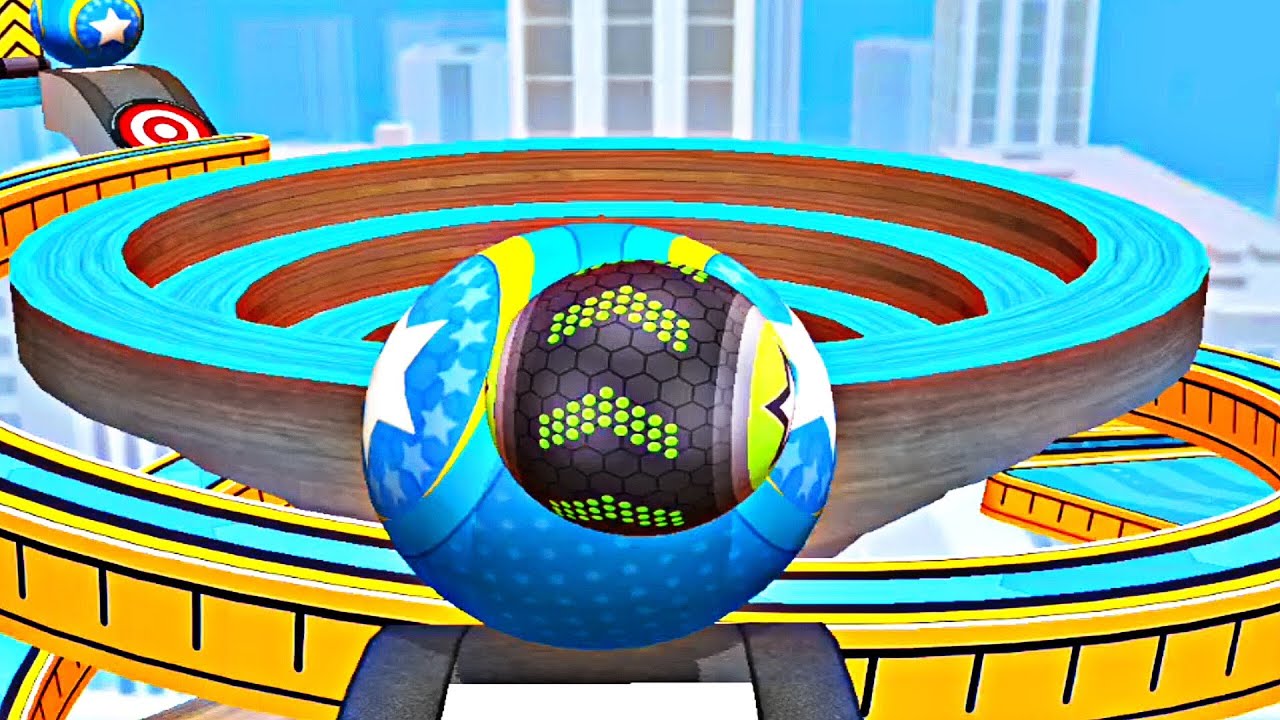 Going Balls Super 🌟 SpeedRun Gameplay New Update Level (10323-10337) - YouTube