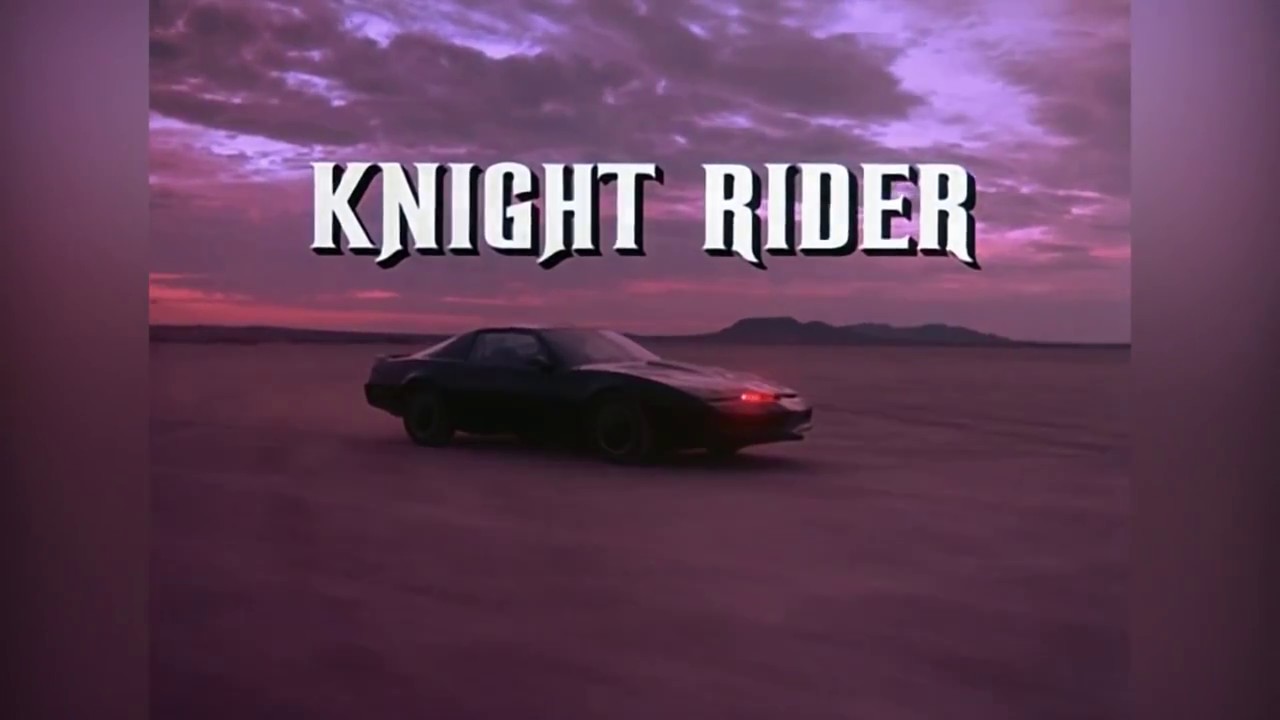 Knight Rider intro remix - YouTube