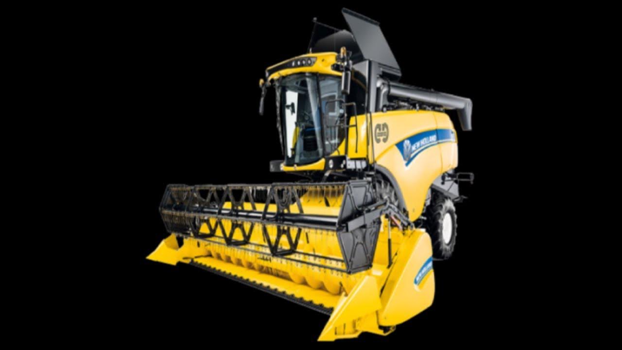 Nico's nextbots -new holland ch 7.70 combine harvester- - YouTube