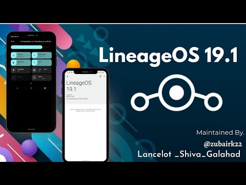 Review Update Custom ROM Lineage OS 19.1 Android 12 L | Redmi 9 | Poco ...