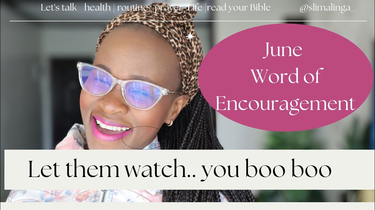 do you boo | June word - YouTube