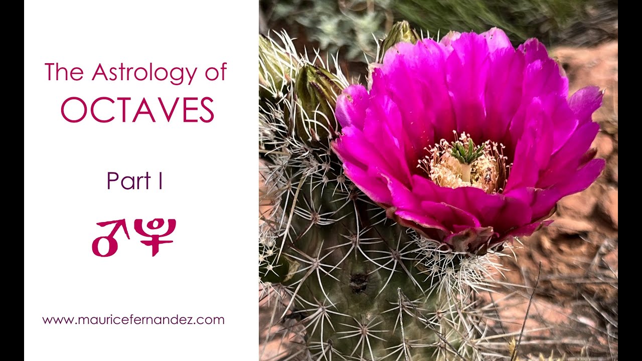 Octaves Part I: PLUTO is the higher Octave of MARS - YouTube