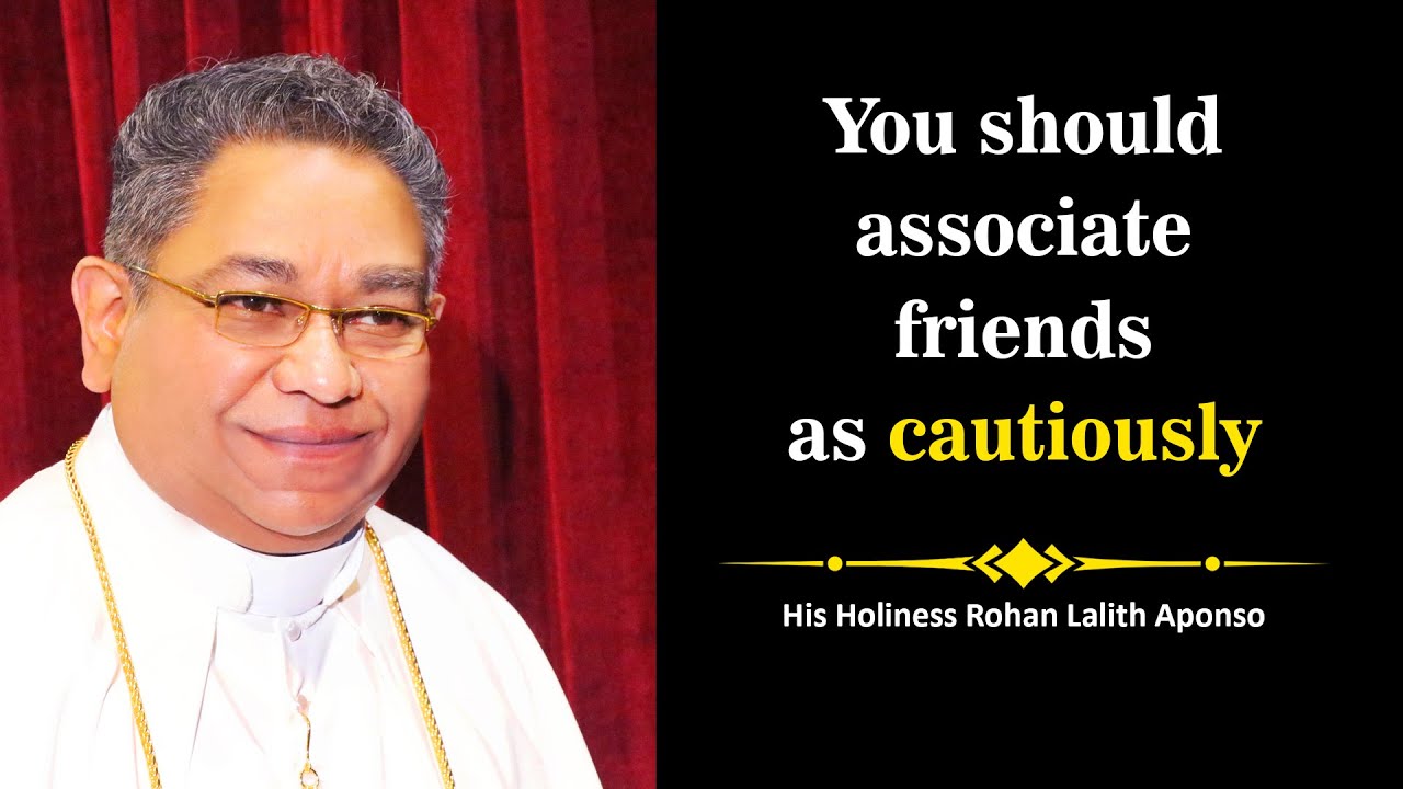 You should associate friends as cautiously | Quotes | Life Lessons ...