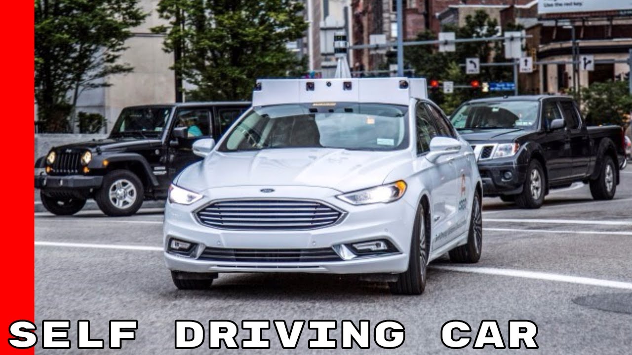 2018 Ford Fusion Argo AI Self Driving Car - YouTube