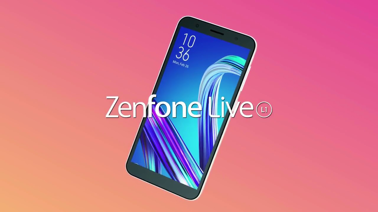 Asus Zenfone Live L1 Official Video, Trailer, First Look, Launched ...