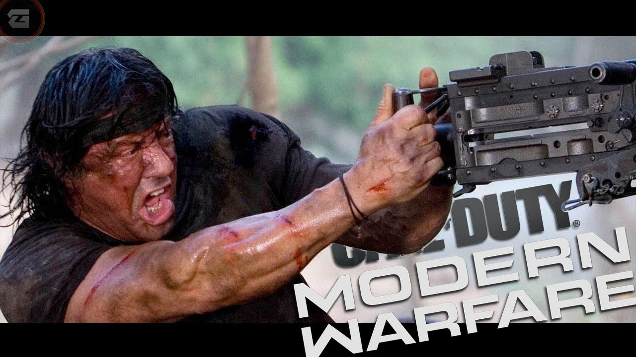 Modern Warfare... But the Shield Turret is Almost Useful! - YouTube