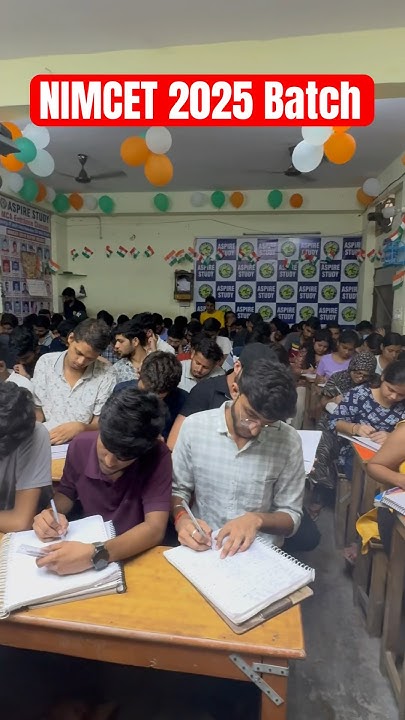 NIMCET 2025 Batch ~ Best NIMCET Coaching in India Best result in India #nimcet2025 #nimcet2024 ...