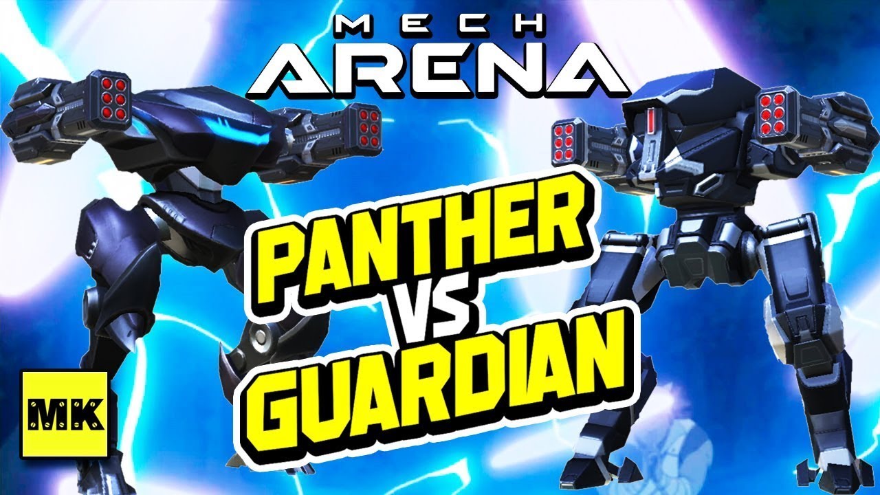 Guardian vs Panther | A unique Battle - YouTube