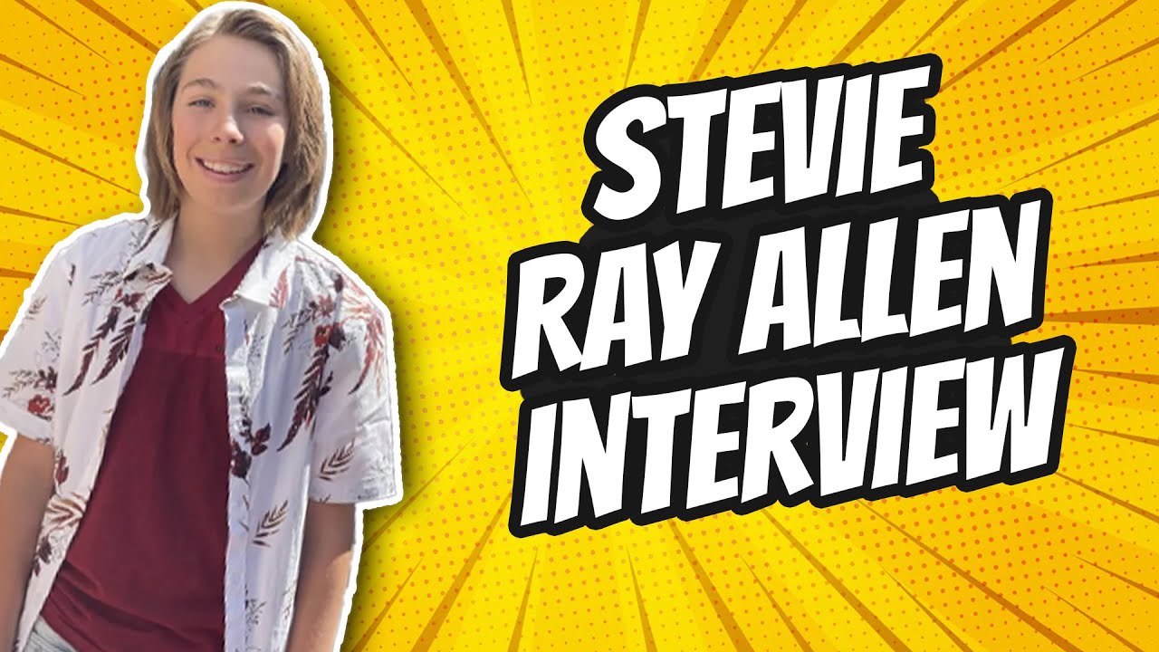 Interview with Stevie Ray Allen - YouTube