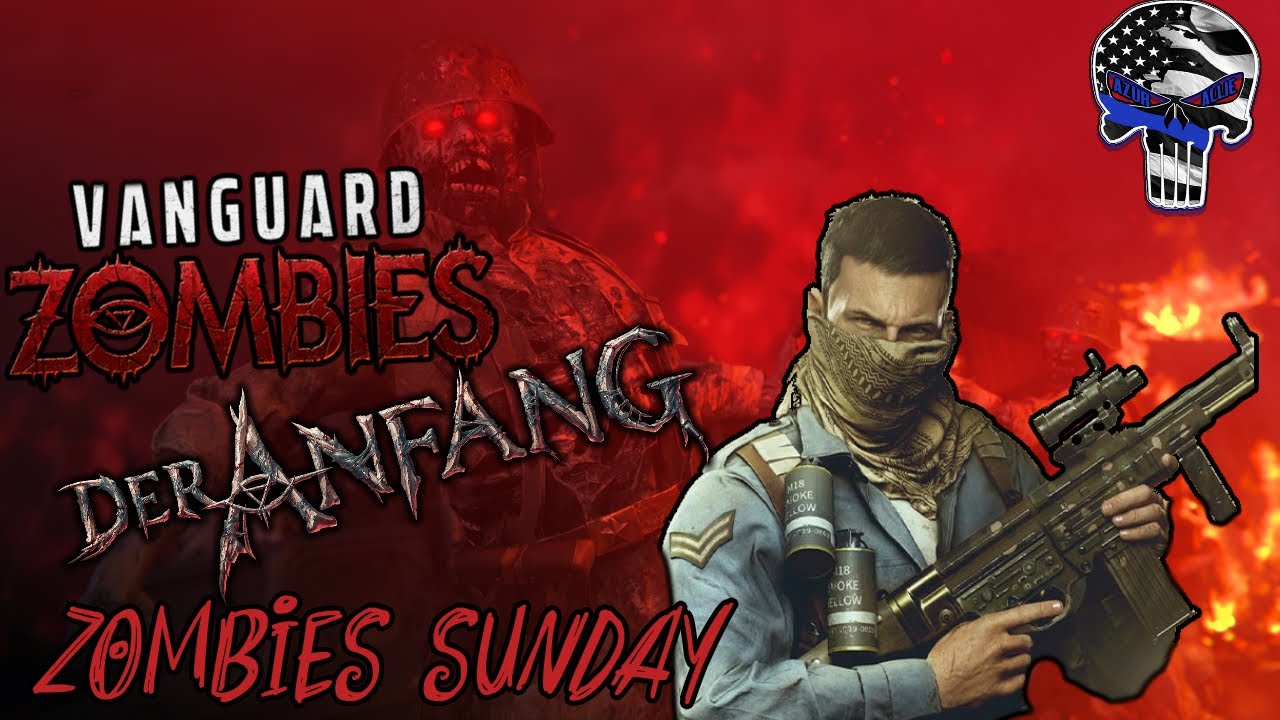 Zombies Sunday: Der Anfang (COD Vanguard Zombies) - YouTube