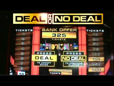 I CAN'T BELIEVE IT! | Deal or no Deal Arcade Game | Arcade Fun | Jdevy ...