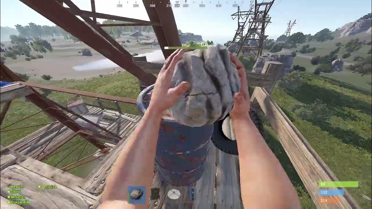 RUST Film Tadında Wipe 1-2 #rust - YouTube