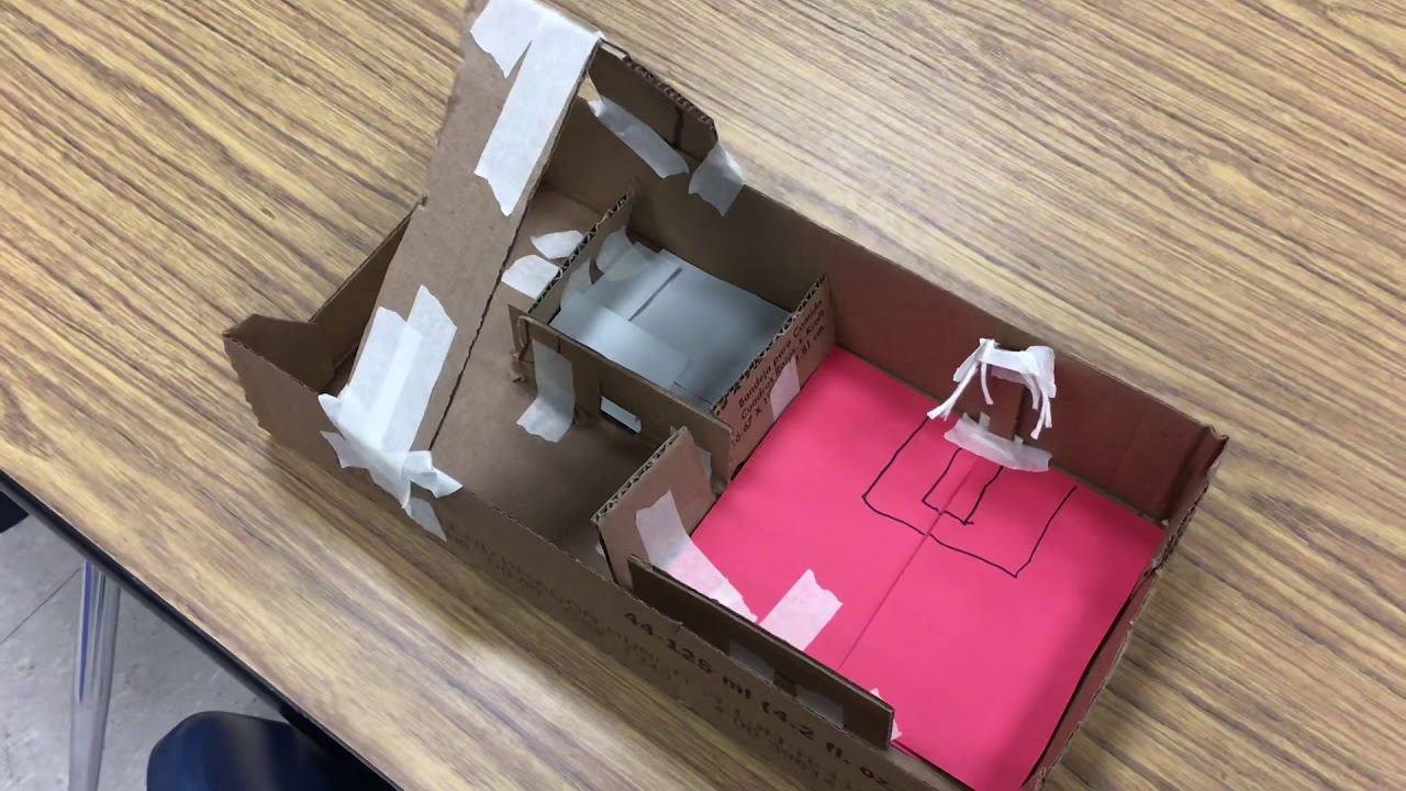 Cardboard House Design Pitch - YouTube