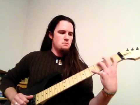 Ben Lacy style 7 string two hand groove of glory! Dimarzio D Activator ...
