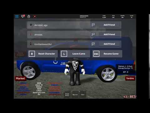 roblox türkiye sınır bölgesi jandarma arabasını çaldım