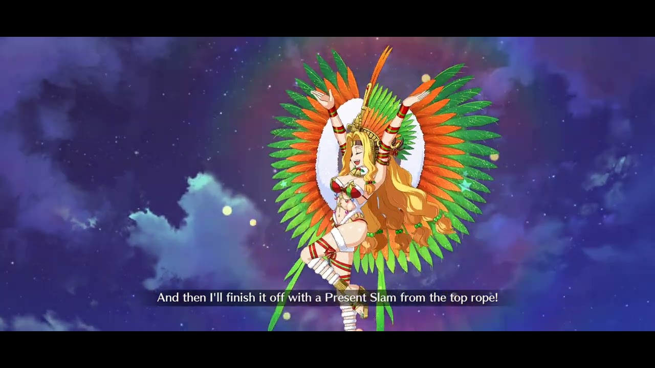 Fate Go Challenge Quest christmas 2024 Quetzalcoatl samba/santa vs ...