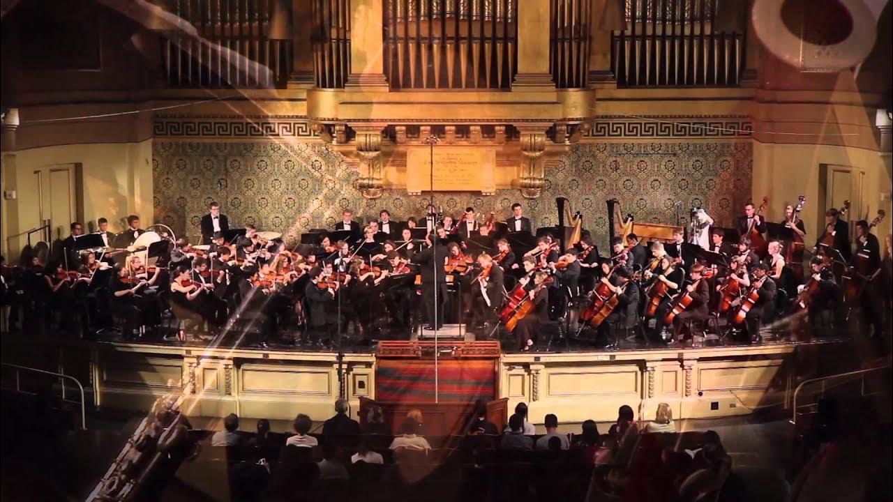 Carl Maria von Weber - "Oberon Overture" (Yale Symphony, October 15, 2011) - YouTube