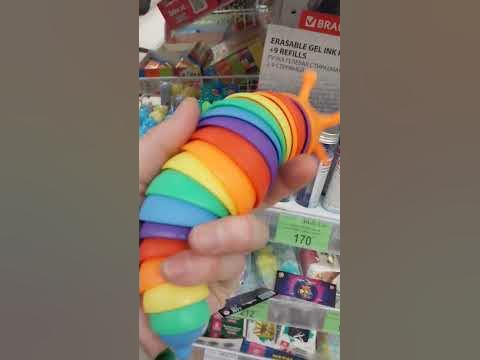 антистресс слизняк - YouTube