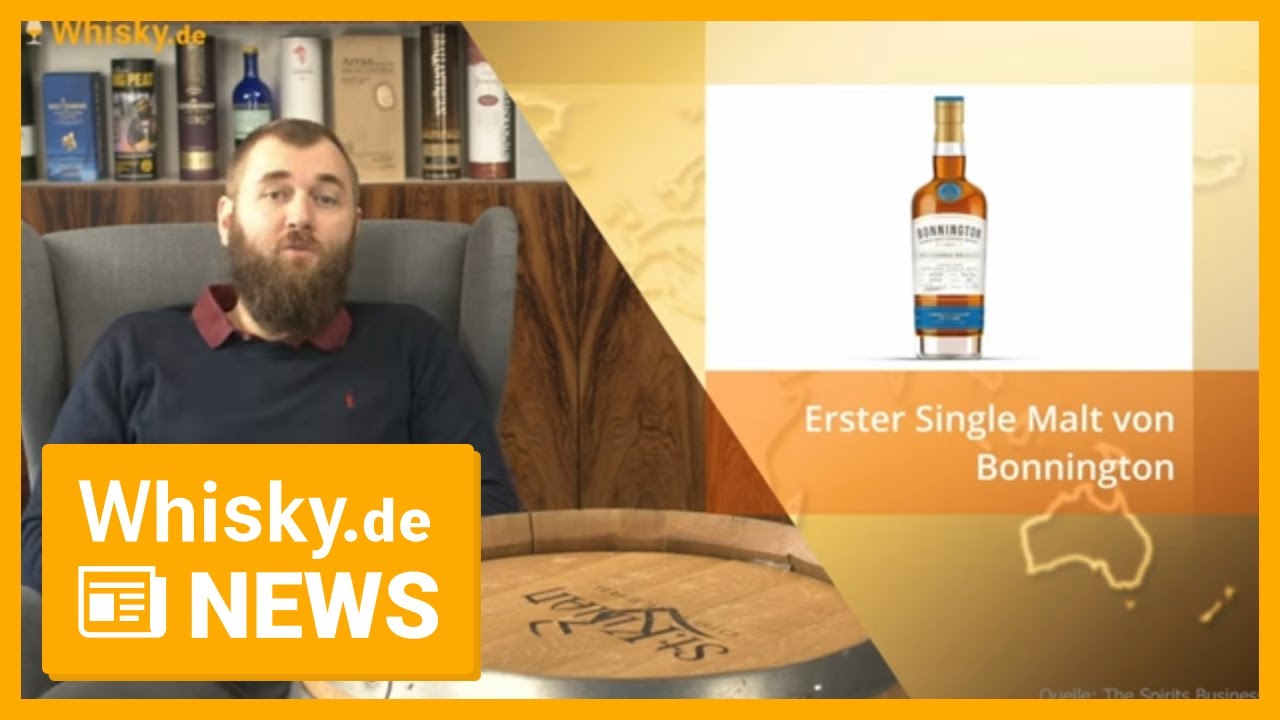 Bonnington enthüllt seinen ersten Single Malt | Whisky.de News - YouTube