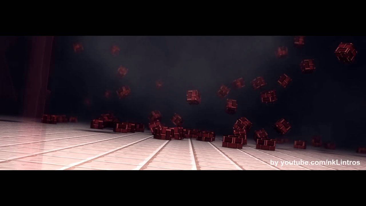FREE Minecraft Explosion Intro Template | C4D+AE | Tutorial in DL ~by ...