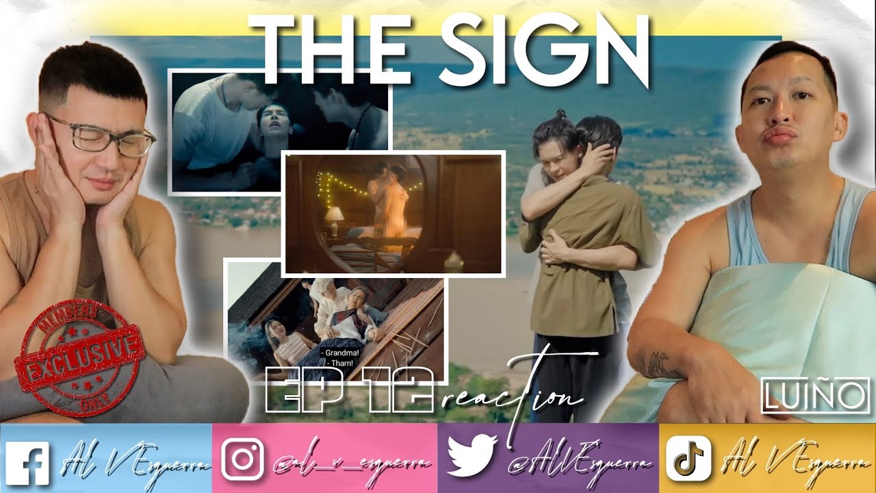 THE SIGN EP 12 REACTION - FULL - YouTube
