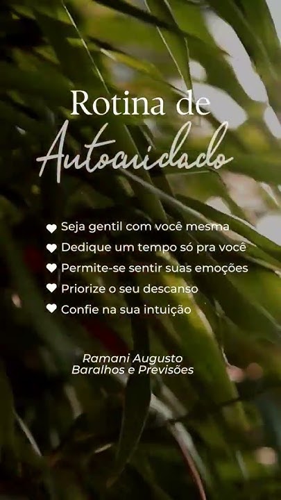 Mensagem do Dia - YouTube