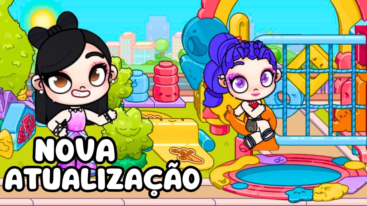NOVA ATUALIZAÇÃO DO PARQUE DE BEBÊ AVATAR WORLD - YouTube