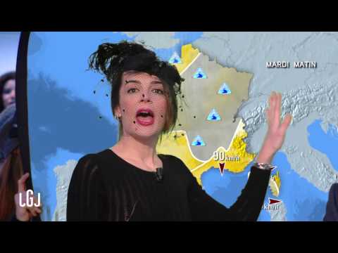 Hommage à Catherine Laborde - Le Grand Journal du 02/01 – CANAL+