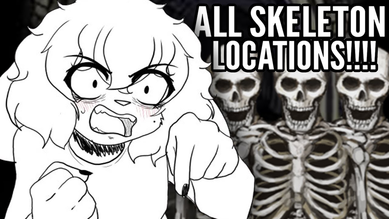 ALL SKELETON LOCATIONS IN FEAR AND HUNGER (fast quick guide) - YouTube