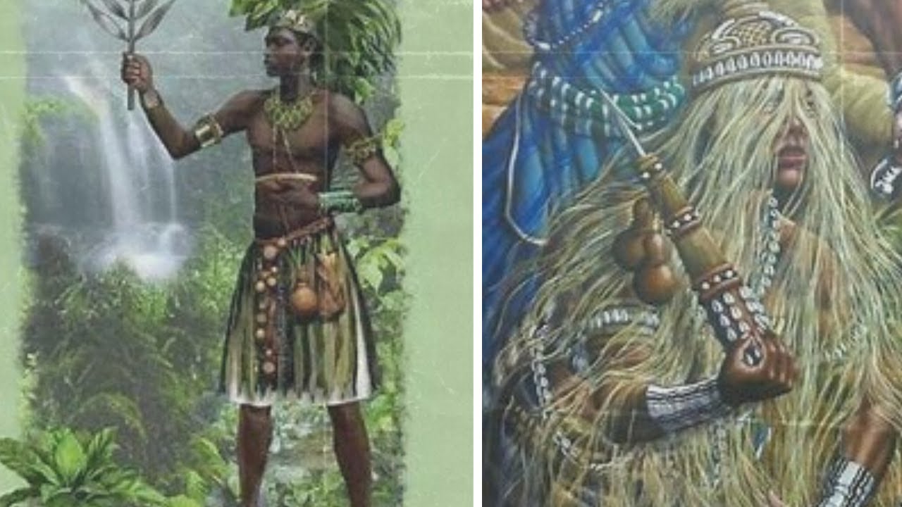 Songs For Orisha Shakpana/Babalú-Ayé & Osain - YouTube