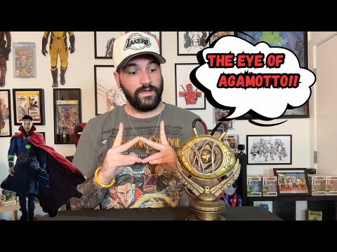 We Are Back!!! Let's Unbox The Eye Agamotto