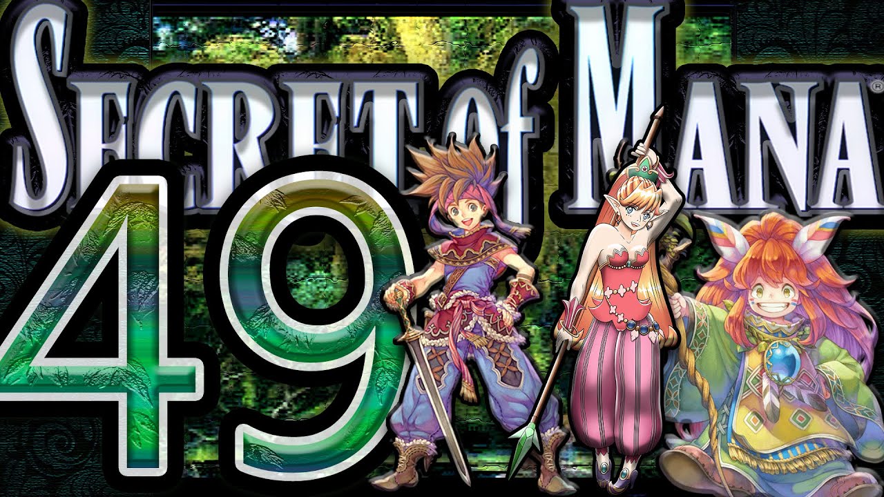 Secret of Mana no Armor [49] - Snakes & Dragons - YouTube