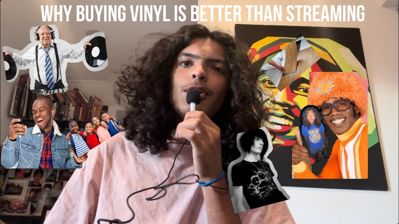 Why buying vinyl is better than streaming (English assignment) - YouTube