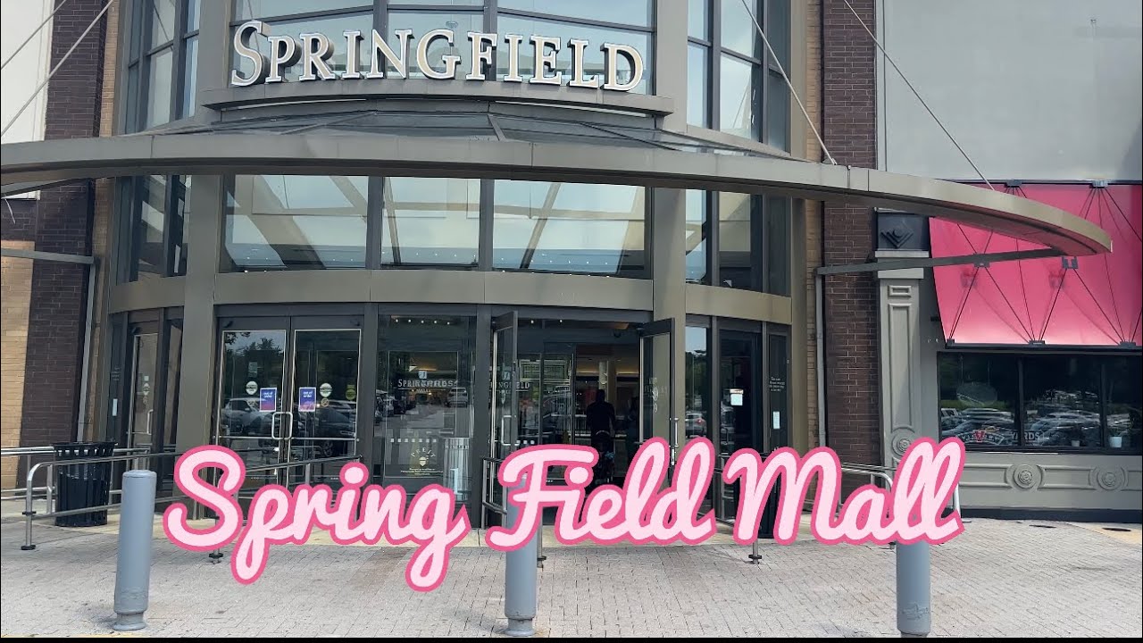 Walk into Spring Field Mall - YouTube