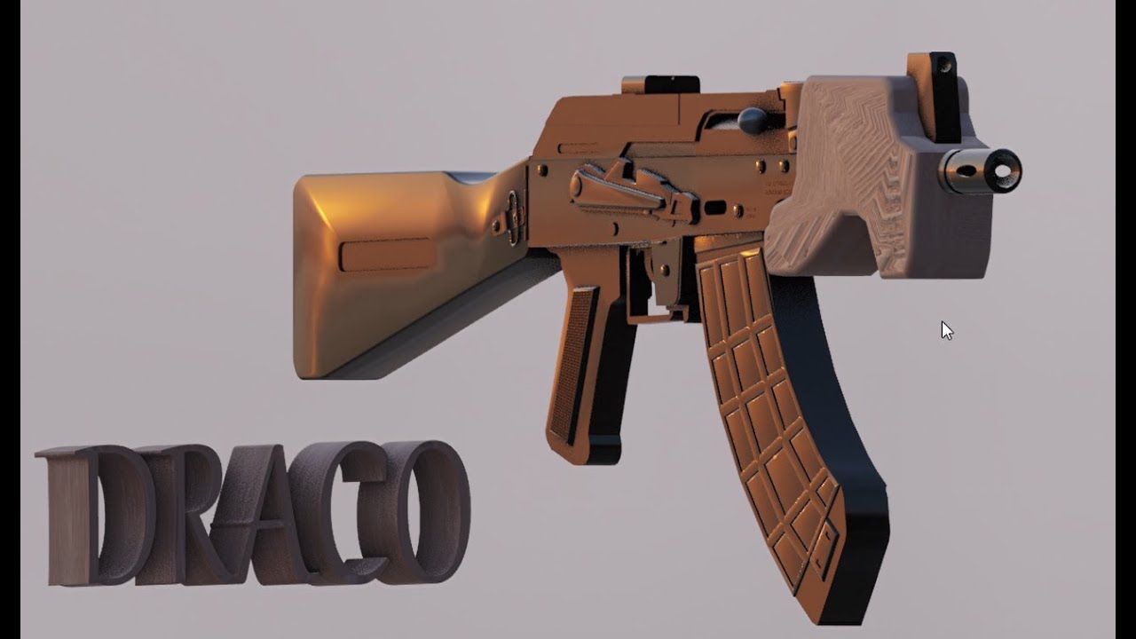 DIGITALGOLD DESIGNS- DRACO PREVIEW. - YouTube
