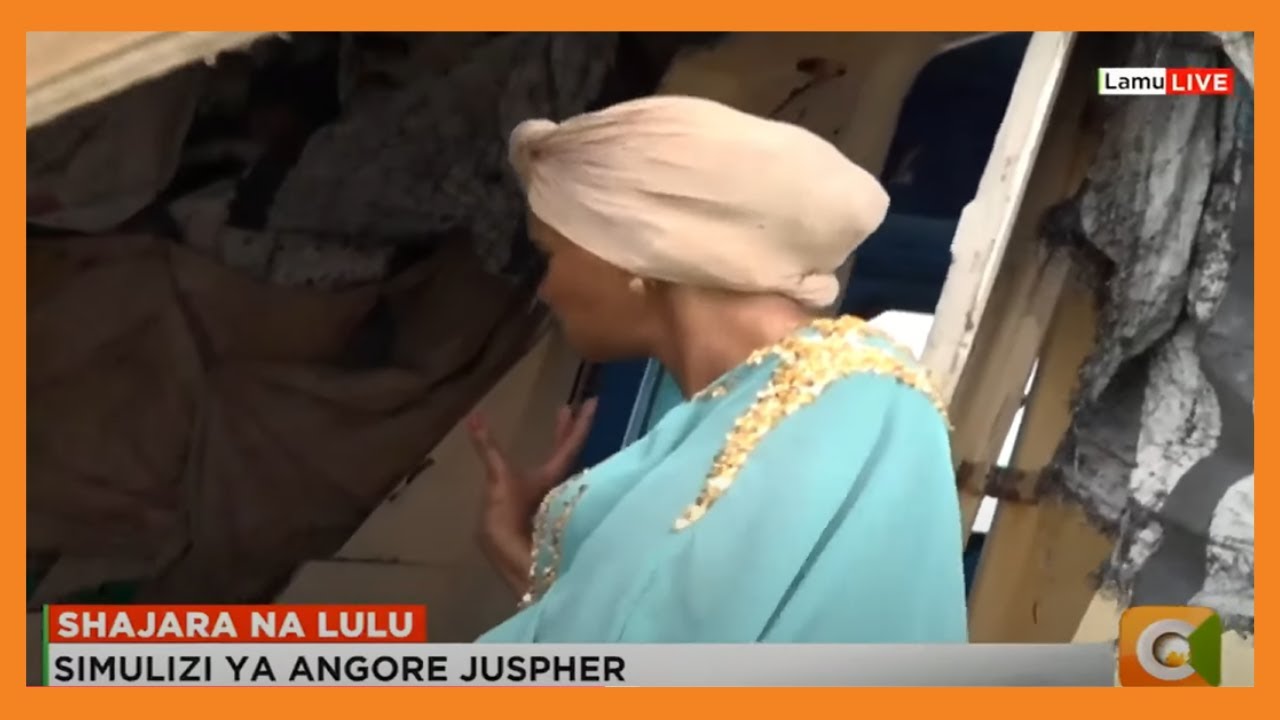 | SHAJARA NA LULU | Simulizi ya Angore Juspher anayeishi ndani ya maji Lamu - YouTube