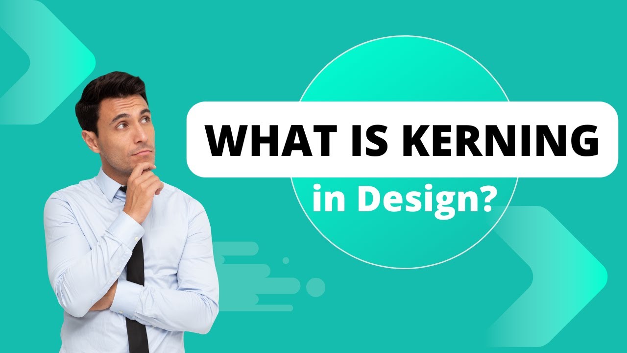 What is Kerning in Design? - YouTube