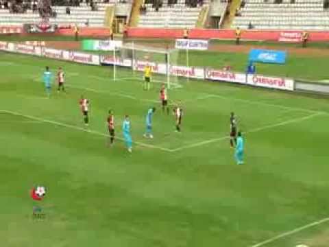 Ptt 1. Lig 9. Hafta Samsunspor 3-0 Balıkesirspor Geniş Özet