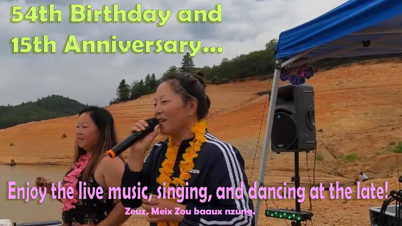 Live Singing at the lake by Meuy Chow Saechao - YouTube