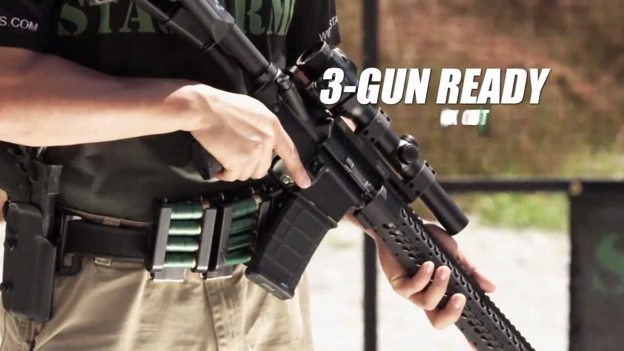 World's Fastest Shotgun Reload Practice with Bolt Locked to the Rear ...