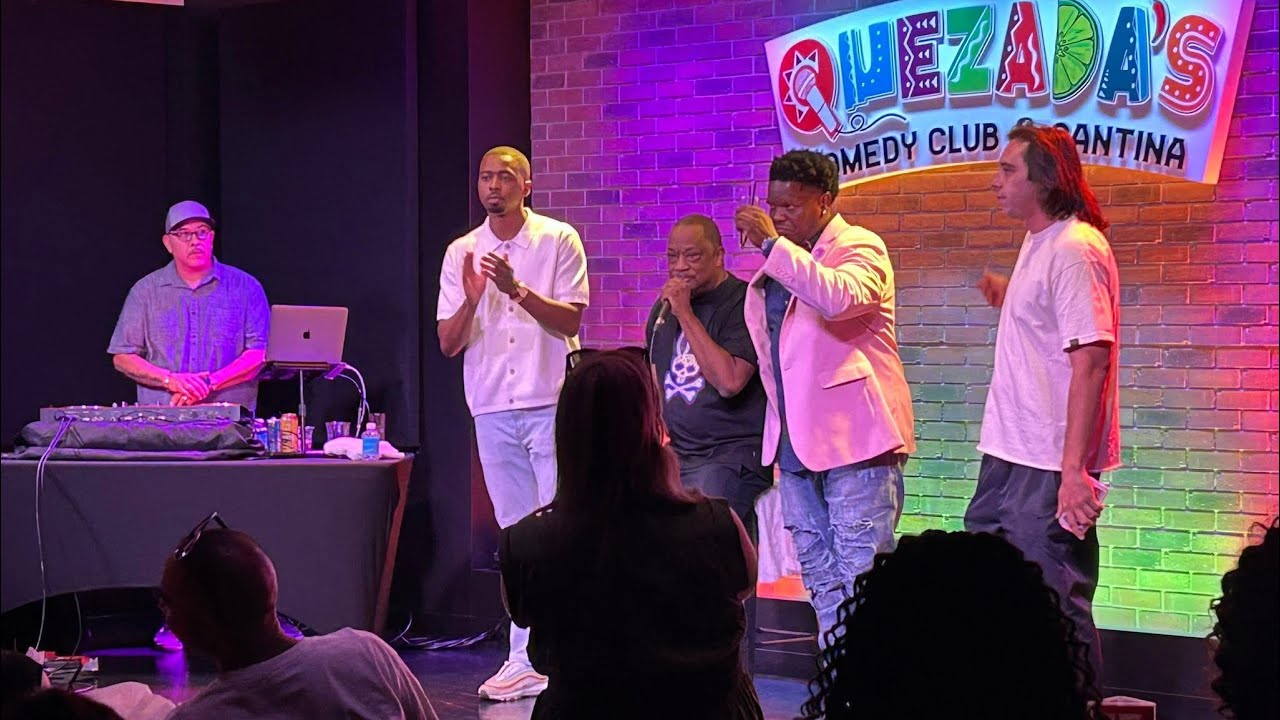@ImJustAJ_ - A.J. Mathews at Quezada’s Comedy Club - YouTube