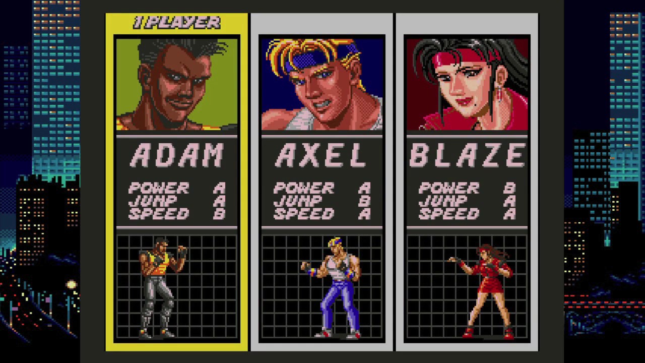 Sega Genesis Classics - Sore knuckles - YouTube